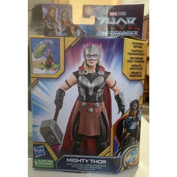Hasbro | Toys | Hasbro Marvel Studios Thor Love And Thunder Jane Mighty ...